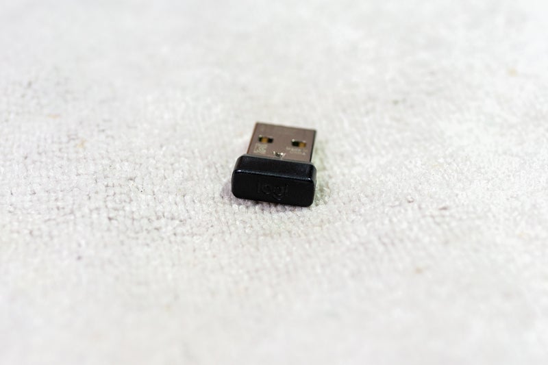 로지텍 K470 키보드 / M340 마우스 (MK470) 무선 키보드 마우스 세트 USB 리시버 수신기 연결하기 : 네이버 블로그