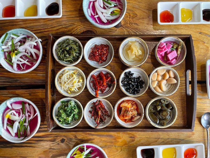 거제 맛집 소향다원 통영여행중 만난 칠천도 연잎밥과 훈제오리고기 한식 맛집 네이버 블로그