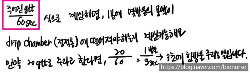 핵심 술기 정맥주사이론편 네이버 블로그
