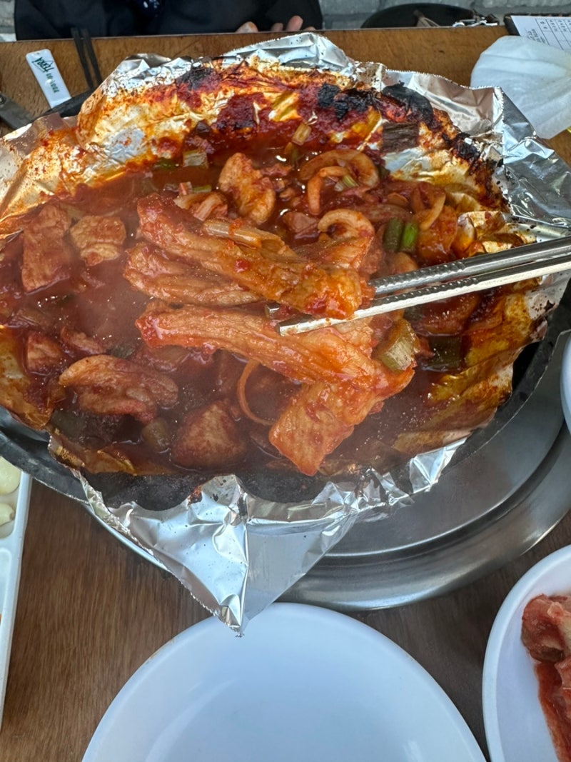 반포 고터 야장맛집 야외삼겹살 두루치기 포석정 네이버 블로그
