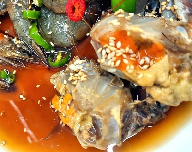 합정역 메세나폴리스 먹다 지치는 무한리필 게장맛집 네이버 블로그