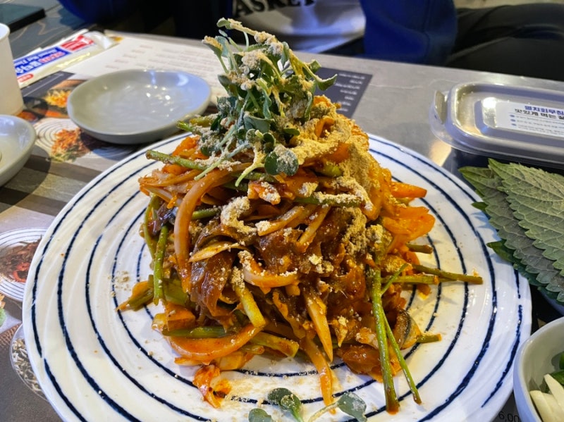 문정동 맛집 엠스테이트 술집으로 추천하는 멸치회 맛집 멸치집 네이버 블로그