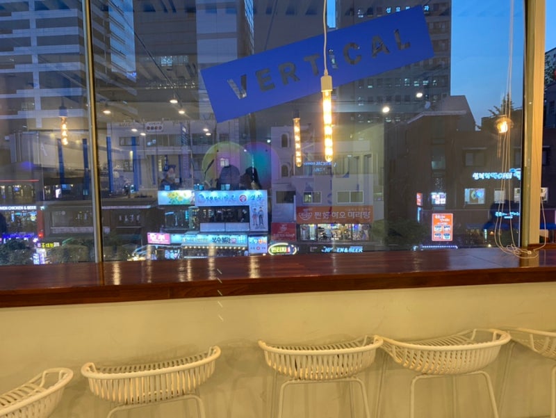 홍대카페홍대입구카페 홍대 디저트 홍대입구 근처 카페 버티컬커피 네이버 블로그