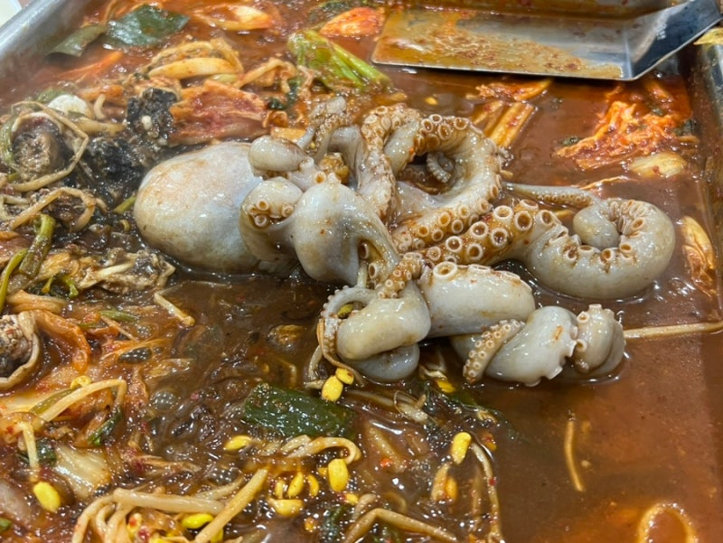 고강동 오래된 맛집 산낙지 요리 전문 외식하기 좋은 낙지마을해물구이 네이버 블로그