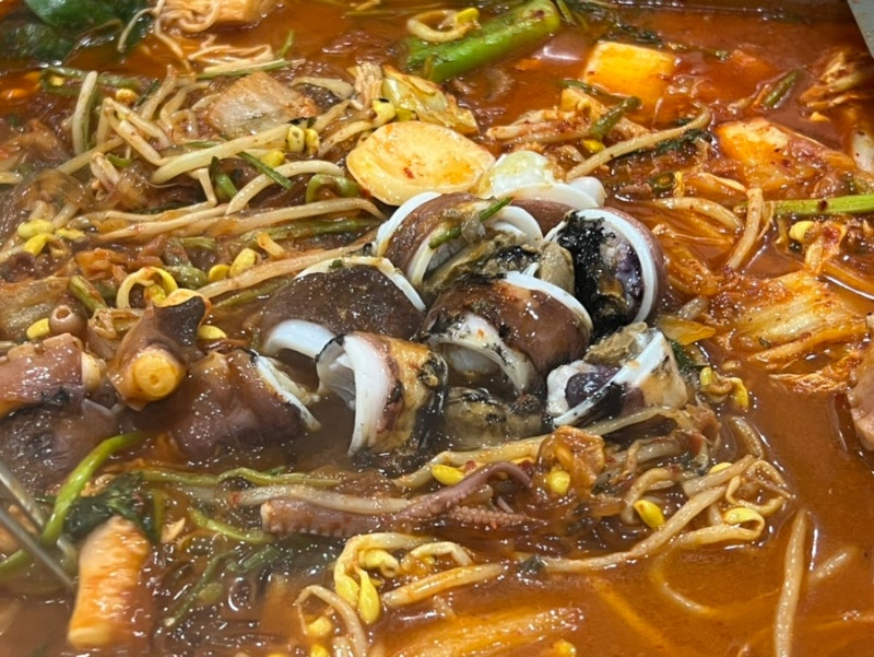 고강동 오래된 맛집 산낙지 요리 전문 외식하기 좋은 낙지마을해물구이 네이버 블로그