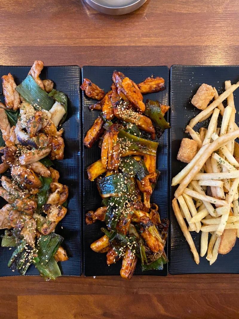 대구종로치킨맛집 불맛을 느낄 수 있는 화락바베큐치킨 대구1호점 후기 네이버 블로그