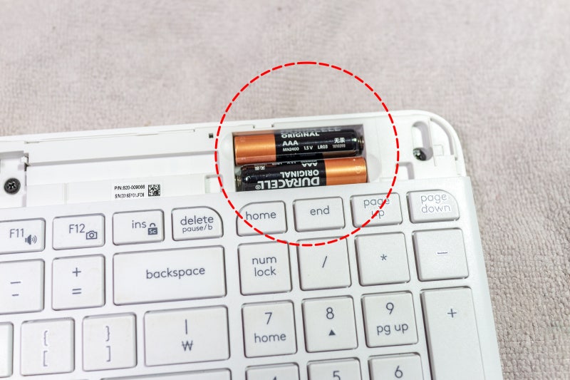 로지텍 K470 키보드 / M340 마우스 (MK470) 무선 키보드 마우스 세트 USB 리시버 수신기 연결하기 : 네이버 블로그