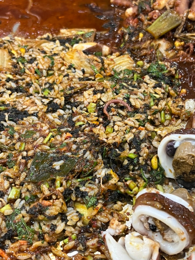 고강동 오래된 맛집 산낙지 요리 전문 외식하기 좋은 낙지마을해물구이 네이버 블로그