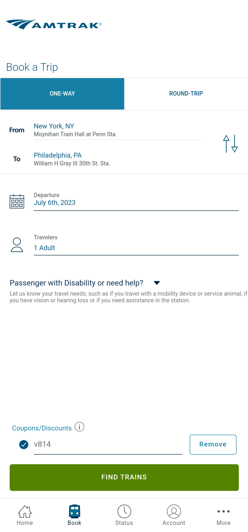 [미국] 암트랙 Amtrak 기차 예약하는 법(+학생 할인코드, USA 레일패스), 뉴욕에서 워싱턴, 시카고에서 LA까지 기차 ...