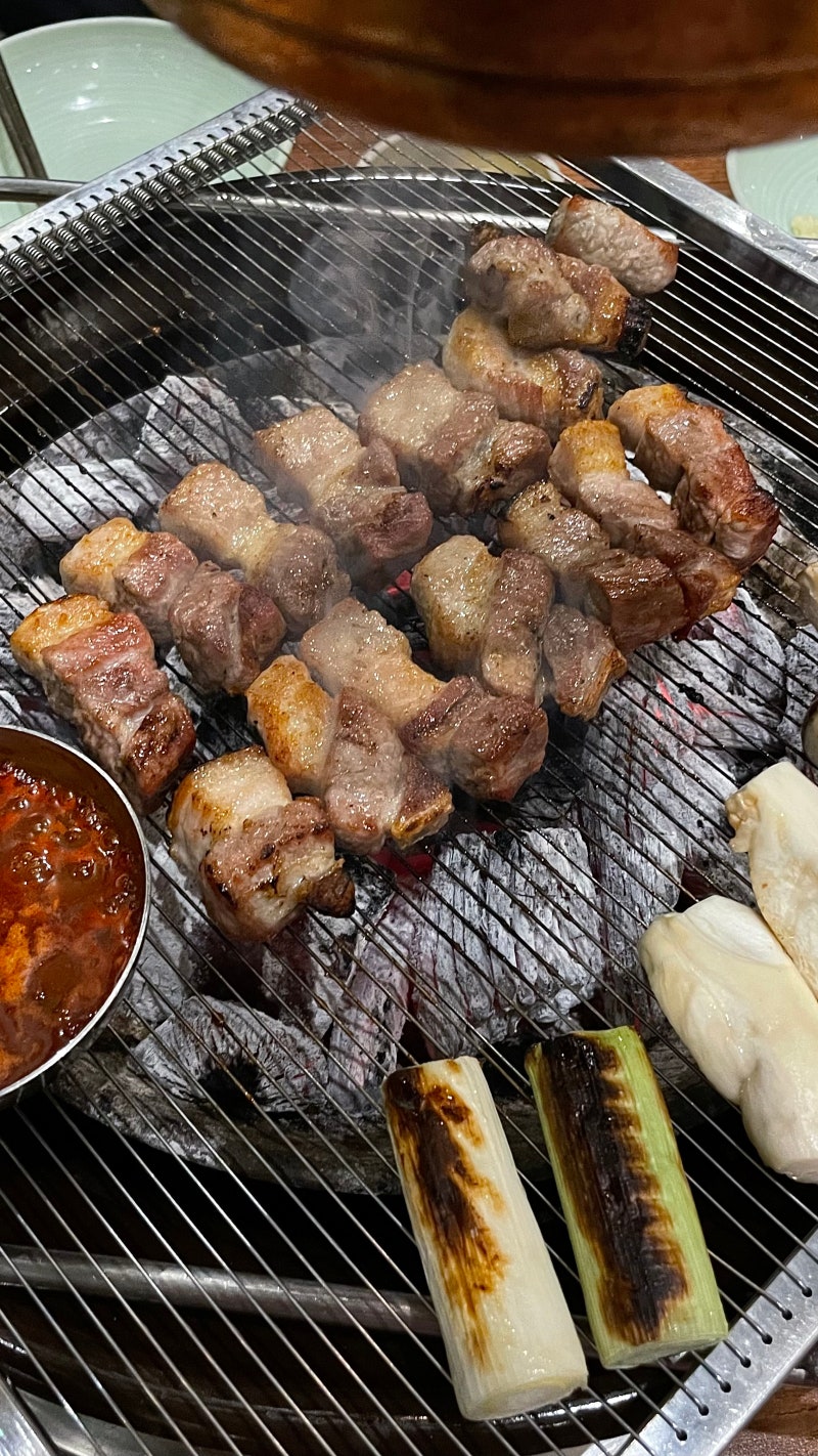 인천송도 한라담 송도점 회식장소로 추천하는 송도 삼겹살 맛집 네이버 블로그