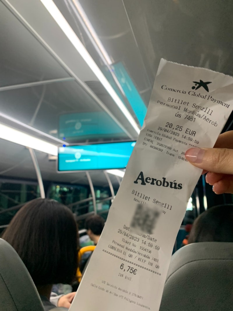 스페인 여행 1일차 바르셀로나1일차 공항버스 숙소 현지인 추천 맛집 시내 구경 네이버 블로그