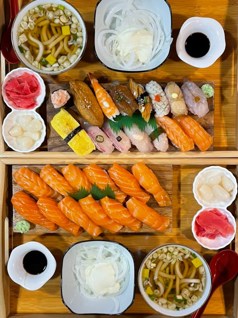 창원 소계동 맛집 연우초밥and모둠초밥 먹은 솔직후기 ‘벚꽃연어스시 네이버 블로그