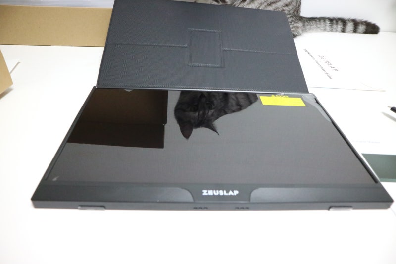 노트북 보조 포터블모니터 Zeuslap Z15st 제우스랩 알파플랜 Z15st 포터블 멀티 터치 Dex 네이버 블로그