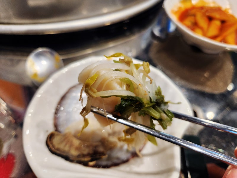 잠실맛집 갯벌의조개 대왕조개전골 잠실조개찜 네이버 블로그