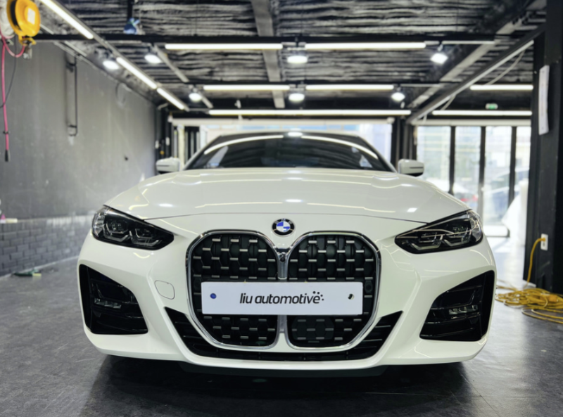 BMW 신형 4시리즈 쿠페 G22 , 블랙 키드닐 그릴 교체 : 네이버 블로그