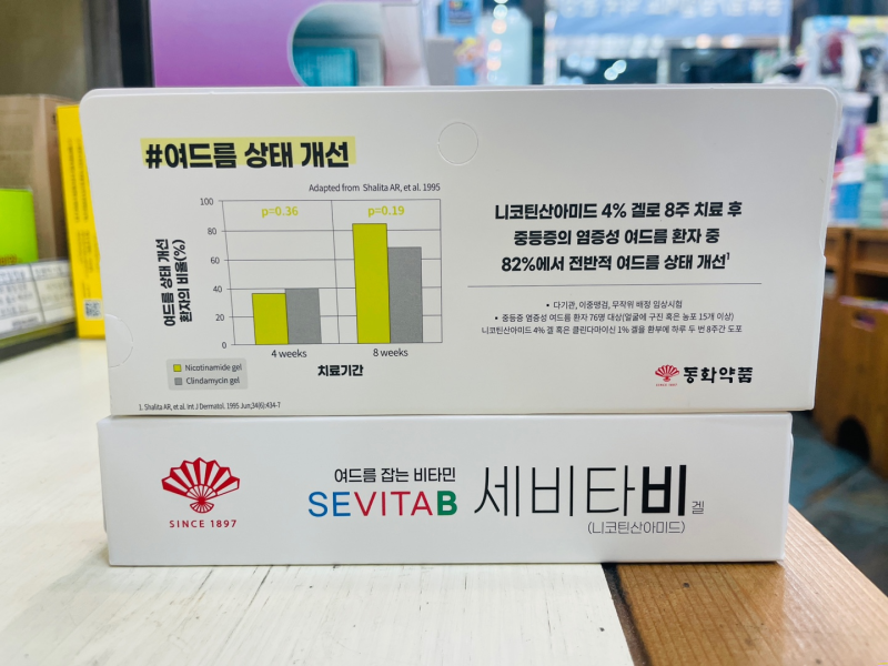 내성없는 여드름치료제 세비타비겔 완벽정리 성분효과약국가격부작용 네이버 블로그