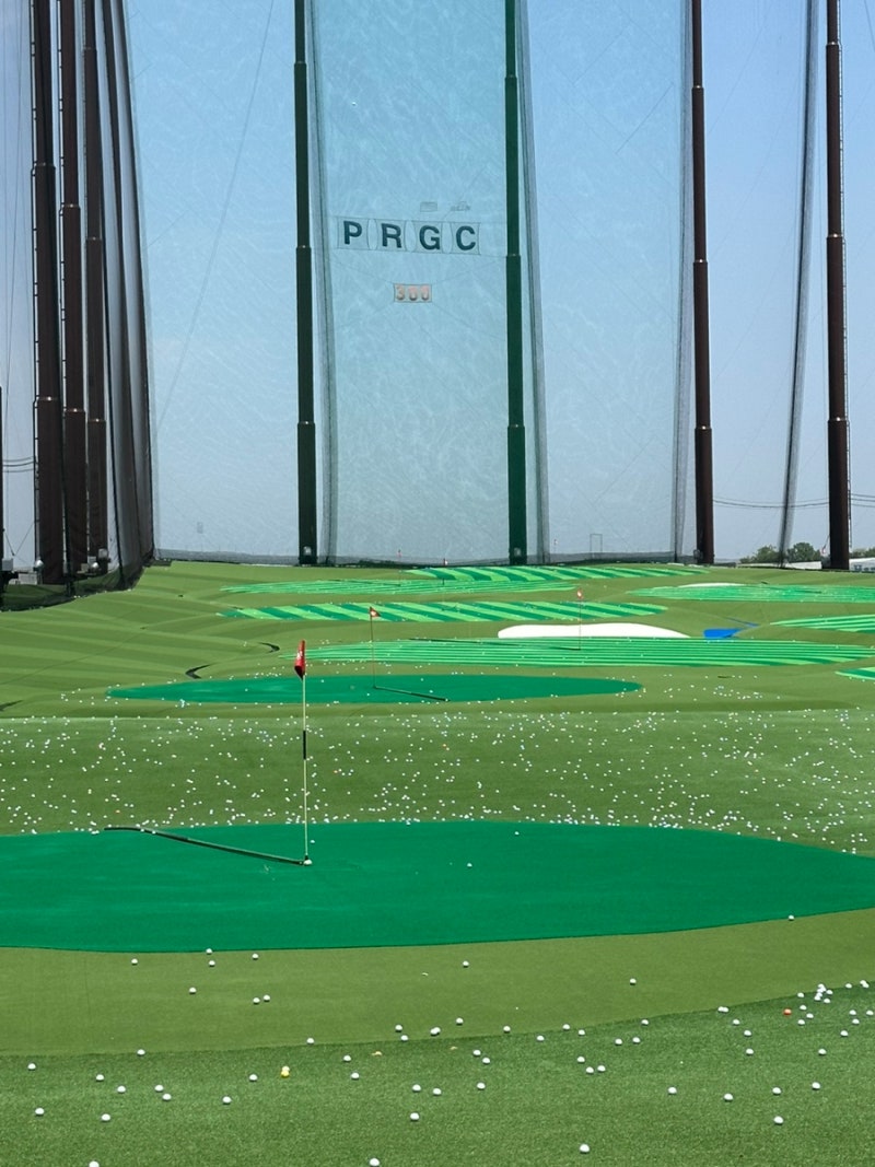 일산 파주 인도어 골프연습장 파주 Prgc 150타석 300m 대형 골프 연습장 네이버 블로그