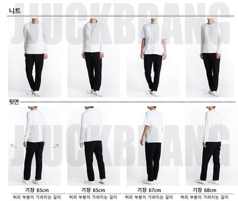 남자 여자 키별 옷길이 원피스 치마 바지 상의 티 아우터 길이 총정리 Zip 네이버 블로그