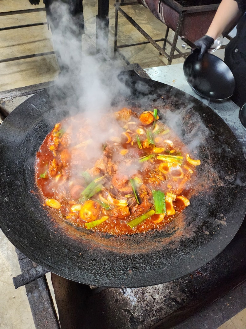 제주 서귀포 산방산 사계해변 근처 가볼만한 곳 삼거리농원 닭볶음탕 맛집 네이버 블로그