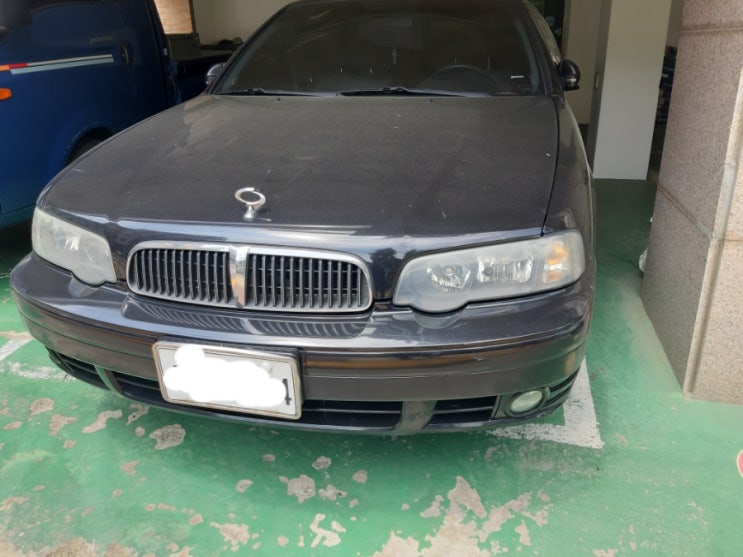 sm520운전대 뒤 유리모터 고장수리