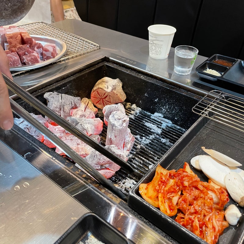포항 참한집 효자점, 돼지고기와 껍데기가 맛있는 고기집 : 네이버 블로그
