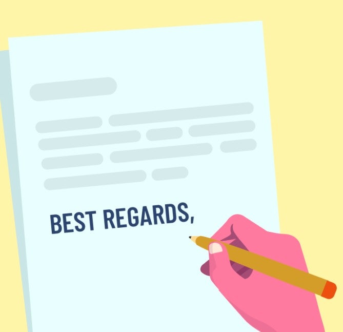 영어이메일 마지막 인사 best regards와 sincerely 뜻과 사용법 : 네이버 블로그