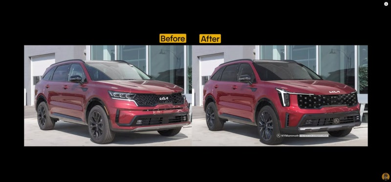 2024 현대 신형 싼타페 풀체인지 mx5, 기아 신형 쏘렌토 페이스리프트 mq4의 하이브리드, 제원, 휠베이스, 출시일 및 예상도 전망 : 네이버 블로그