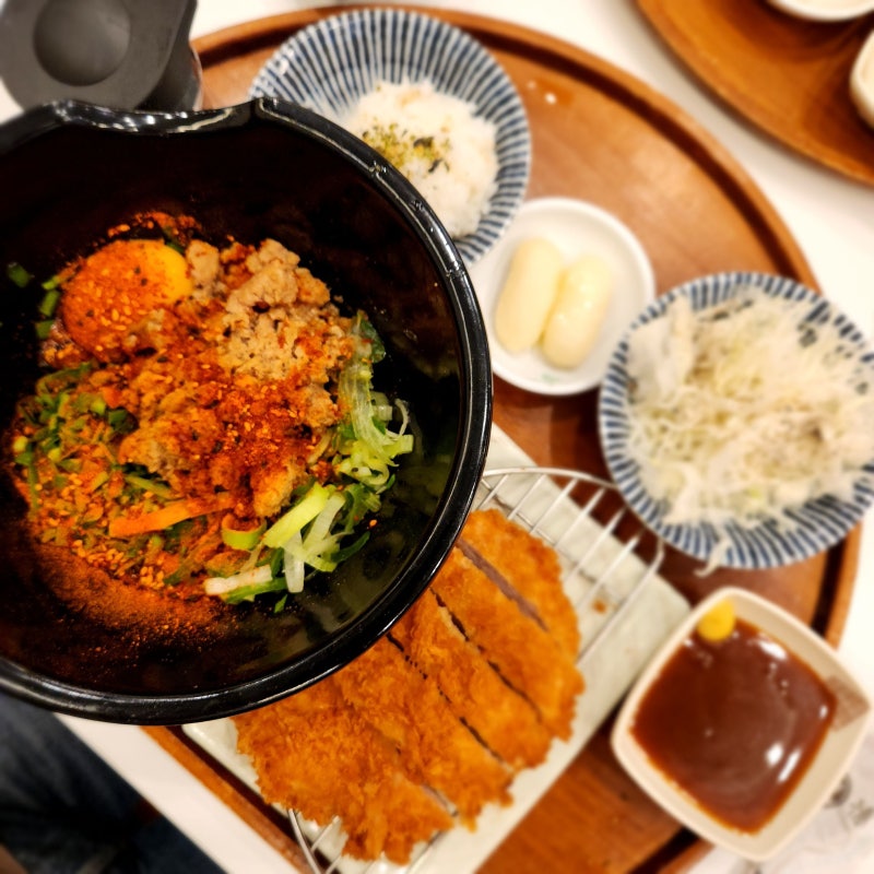 평택 고덕 맛집 백소정 평택고덕삼성점 마제소바 돈카츠 후기 네이버 블로그
