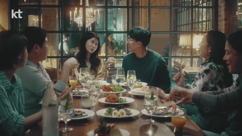 [CF] 김남희 - KT 5G 초이스요금 '매월 보고싶은 OTT 골라 보는 법'편 / 30s. 2023 : 네이버 블로그