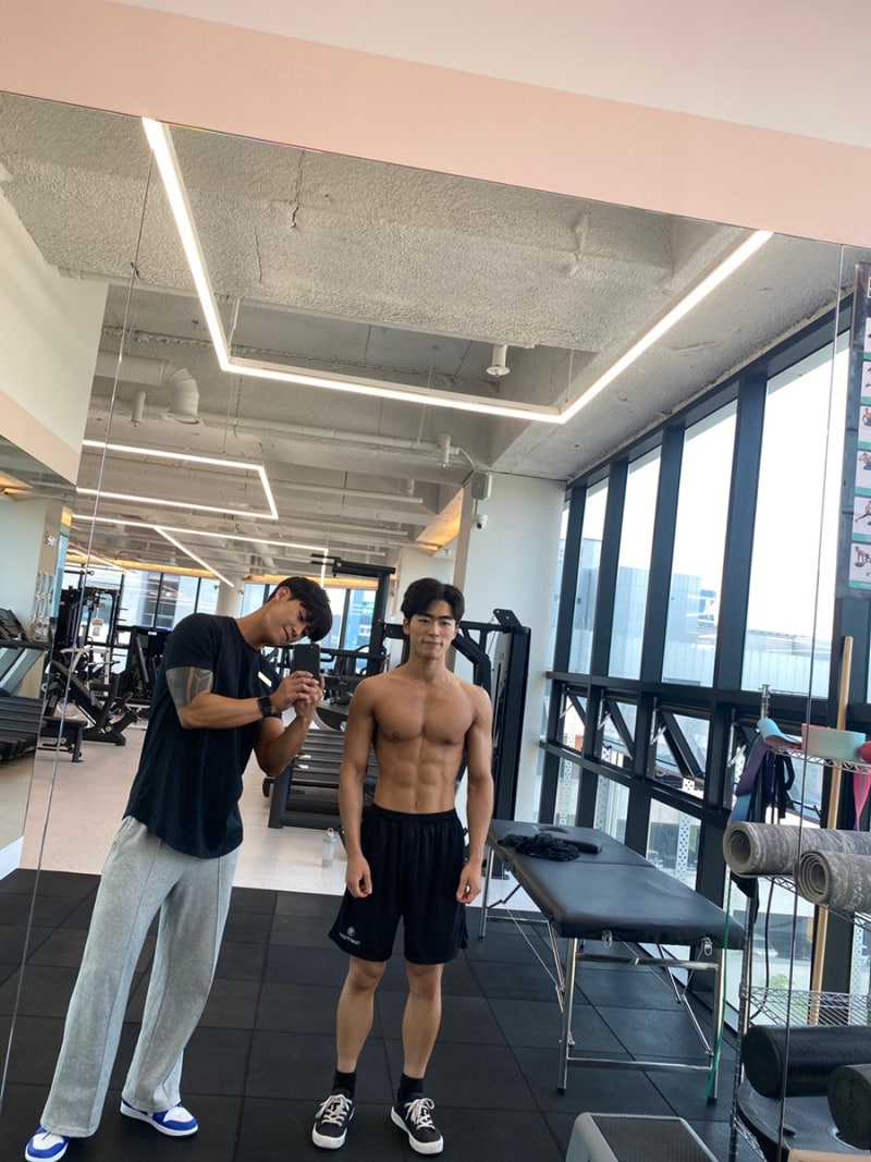 천안 불당동 Pt헬스장 바디프로필반 3개월 준비 촬영 디데이~ 김oo 회원님 촬영 현장 엿보기 네이버 블로그