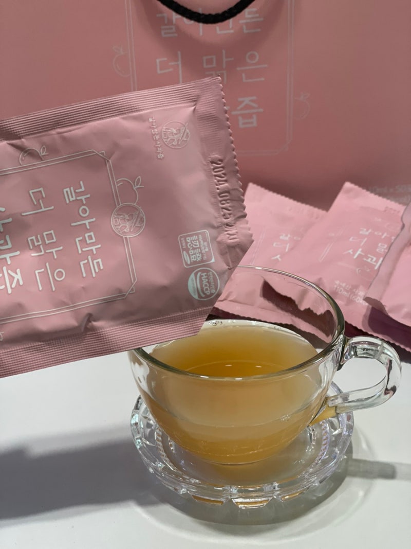 영주사과즙 생생 착즙 더맑은사과즙 아침에 챙겨 먹어요 네이버 블로그