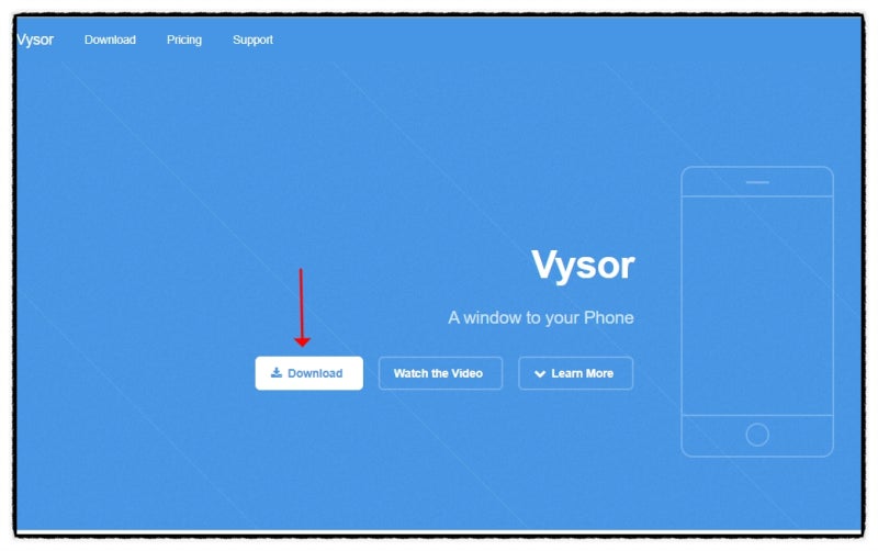 스마트폰 미러링 프로그램 vysor 사용하기 : 네이버 블로그