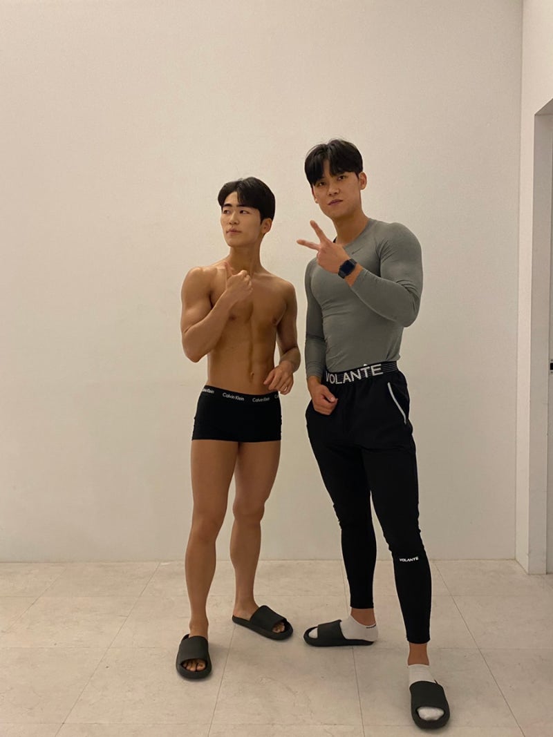 천안 불당동 Pt헬스장 바디프로필반 3개월 준비 촬영 디데이~ 김oo 회원님 촬영 현장 엿보기 네이버 블로그