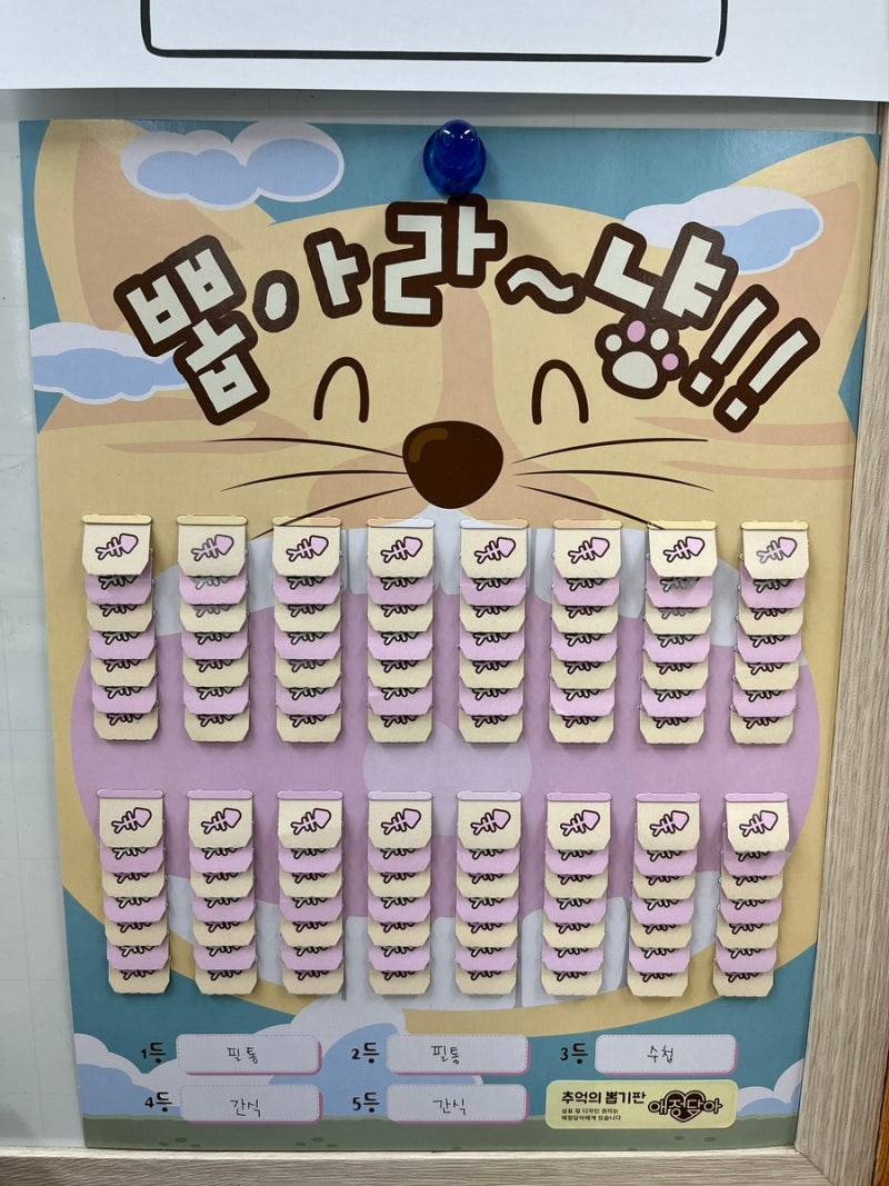 밍티교실 칭찬 도장 모으기 쿠폰 And 긍정적 행동지원으로 학급 운영하기 🧸🩵 네이버 블로그