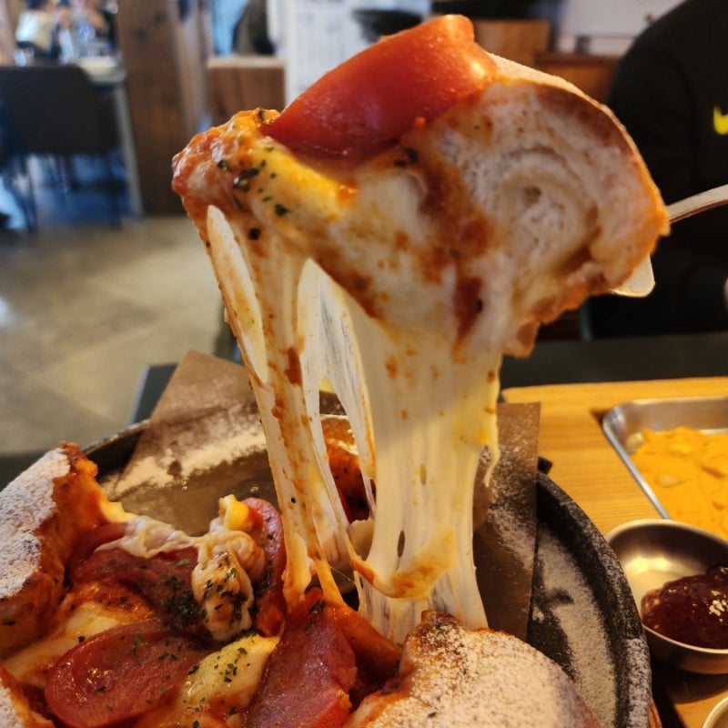 마산 양덕동 맛집 컨트리맨즈 시카고피자 파스타 스테이크 맛집 네이버 블로그