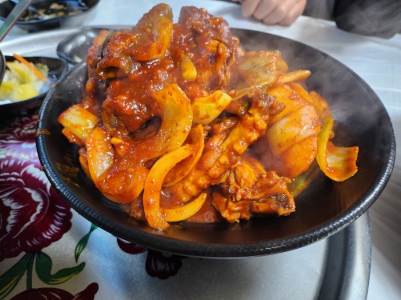 제주 서귀포 산방산 사계해변 근처 가볼만한 곳 삼거리농원 닭볶음탕 맛집 네이버 블로그