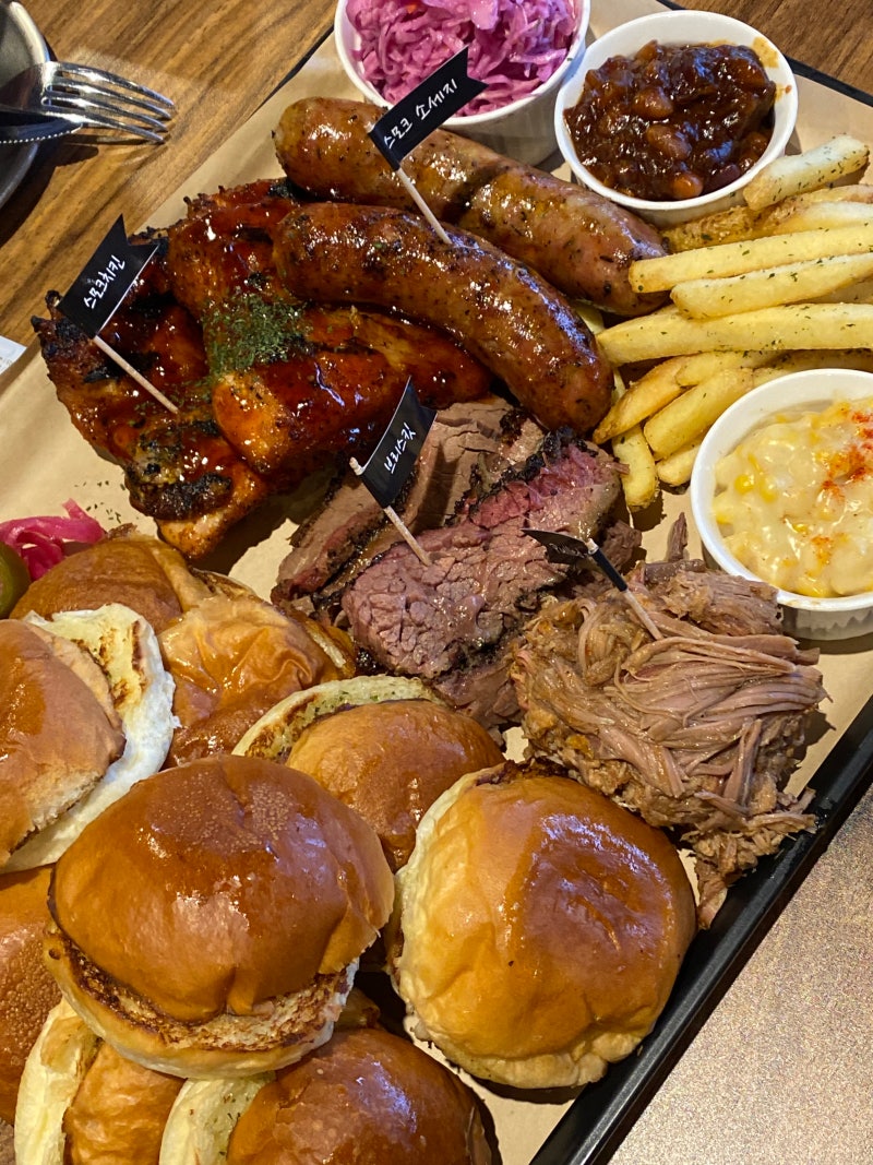 평택 맛집 스모크타운 텍사스 바베큐 근본 네이버 블로그