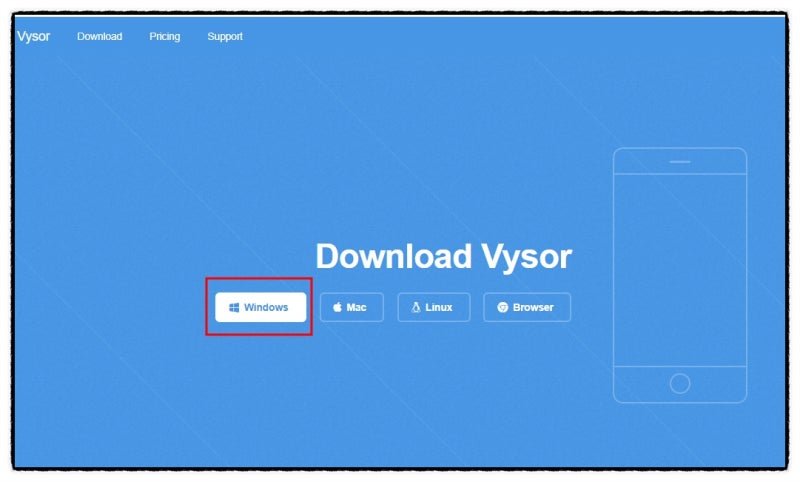 스마트폰 미러링 프로그램 vysor 사용하기 : 네이버 블로그