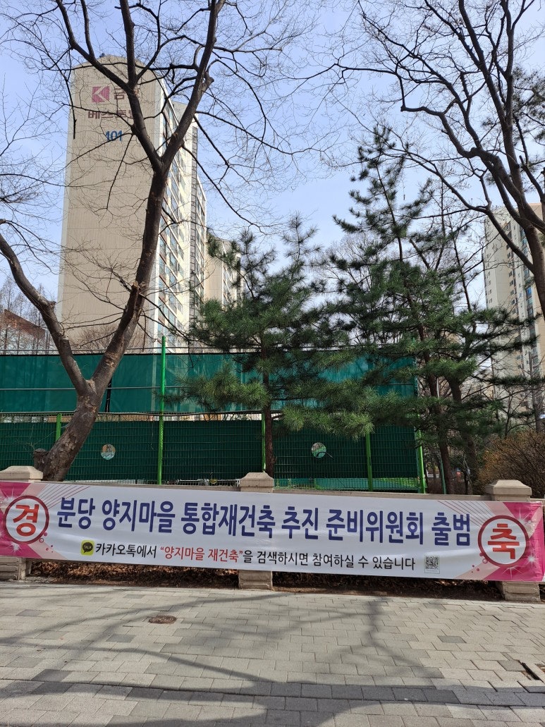 부동산 임장 분당 수내동 양지마을한양 금호 청구재건축 네이버 블로그