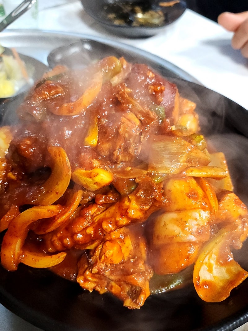 제주 서귀포 산방산 사계해변 근처 가볼만한 곳 삼거리농원 닭볶음탕 맛집 네이버 블로그