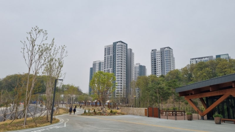 영흥숲공원을 품은 영흥공원푸르지오파크비엔 사전점검 다녀오다 네이버 블로그