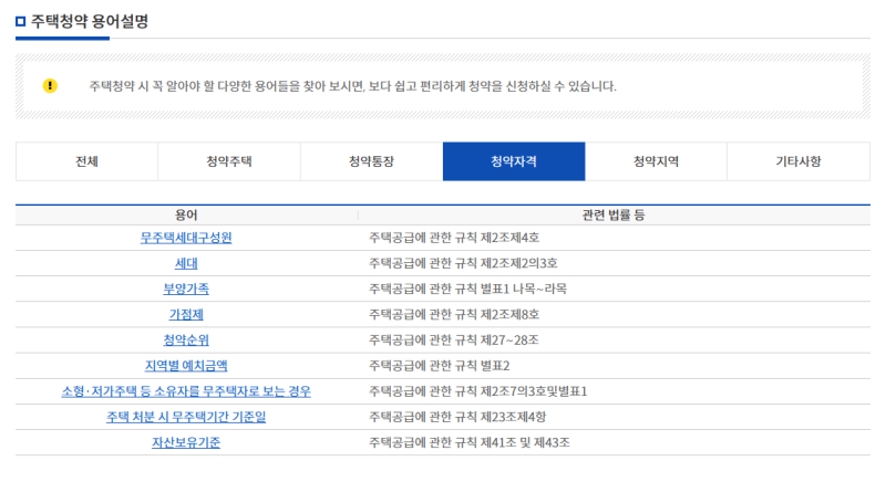 무주택자 확인방법 무주택 세대원 청약자격확인 청약홈 홈페이지 네이버 블로그