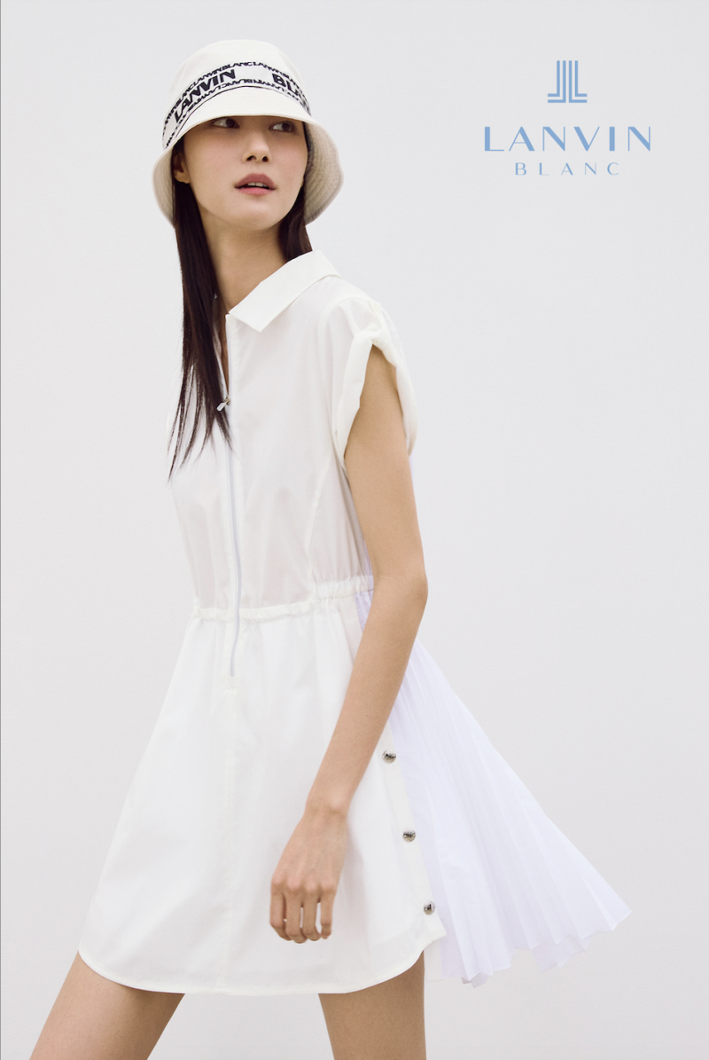 골프웨어브랜드 랑방블랑 Lanvin Blanc 2023 여름 컬렉션 화보 패션 예뻐 네이버 블로그