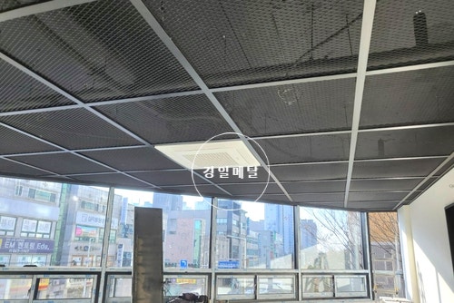익스펜디드메탈 노출천장 공사하기 네이버 블로그