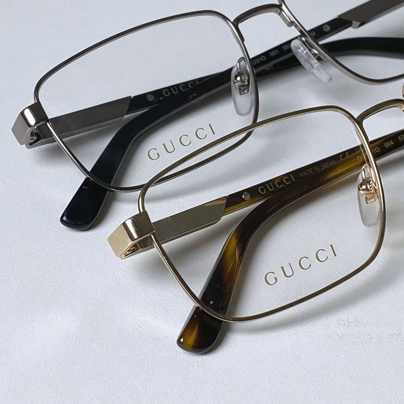 복고풍 직사각형 메탈테 '구찌 GG1291O' 묵직한 멋 : 네이버 블로그