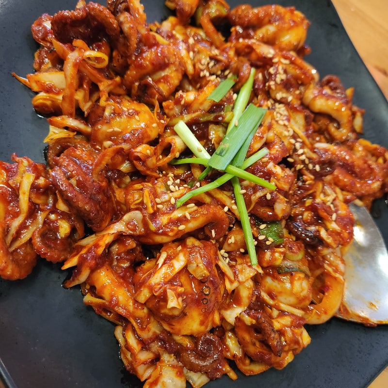 대전 수통골 맛집 ㅣ 대전 쭈꾸미 직화볶음 복사꽃피는집 네이버 블로그