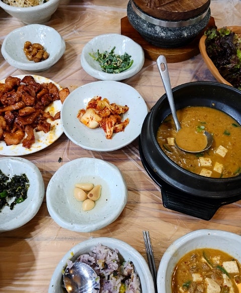 예천맛집 맛질예찬 토담 정갈한 한정식을 맛볼 수 있는 향토음식 전문점 네이버 블로그