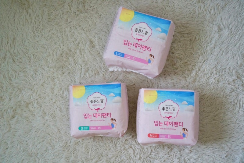 입는생리대 좋은느낌 입는 데이팬티 후기 네이버 블로그