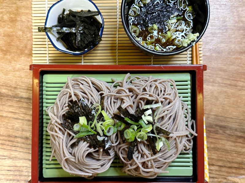 메밀국수 만들기 메밀소바 쯔유활용 냉모밀 육수 네이버 블로그