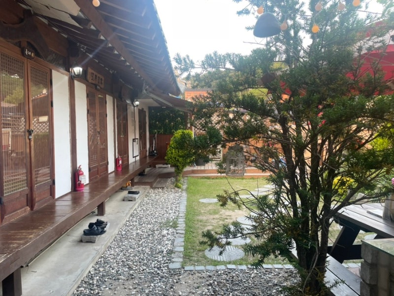 전주한옥마을숙박 소리풍경 전주 한옥마을에서 1분컷 게스트하우스 네이버 블로그
